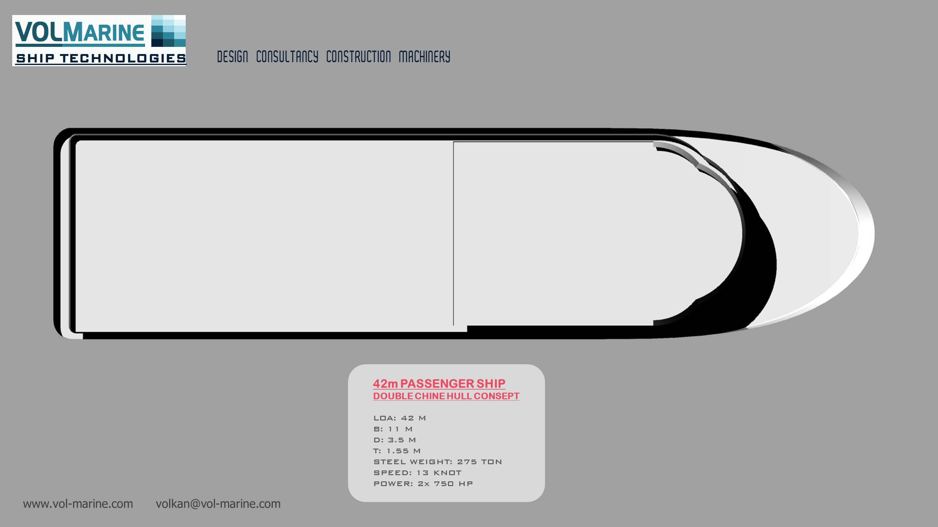 VOLMARINE Ship Technologies - Ship Design Office