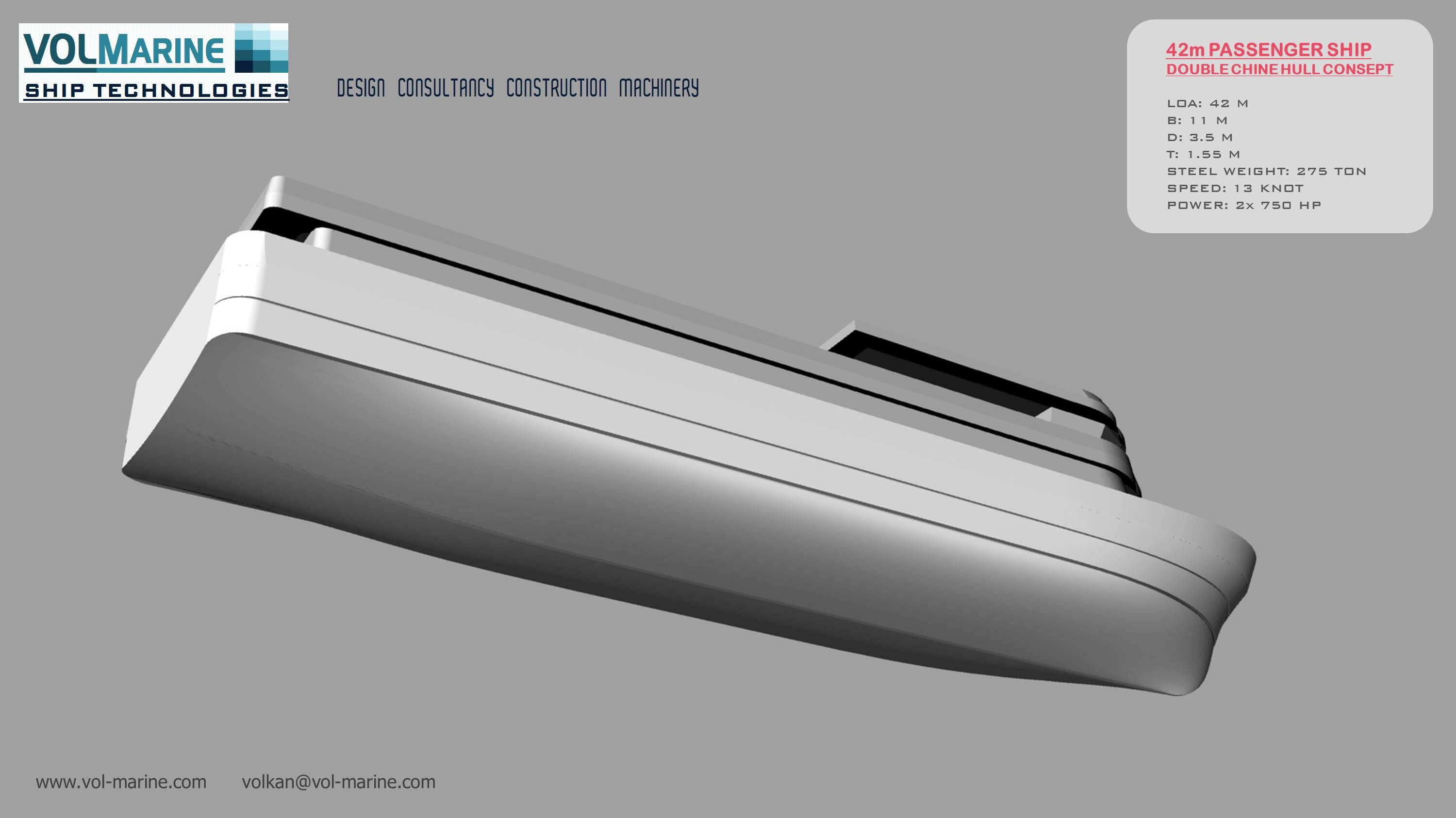 VOLMARINE Ship Technologies - Ship Design Office