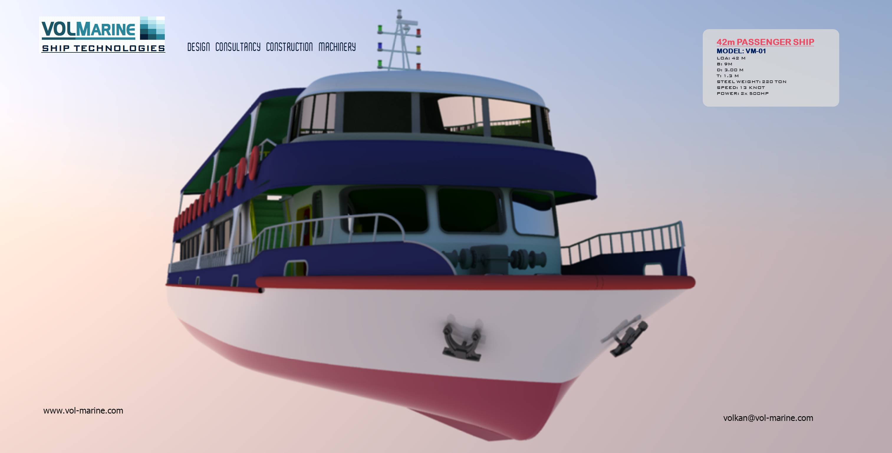 VOLMARINE Ship Technologies - Ship Design Office