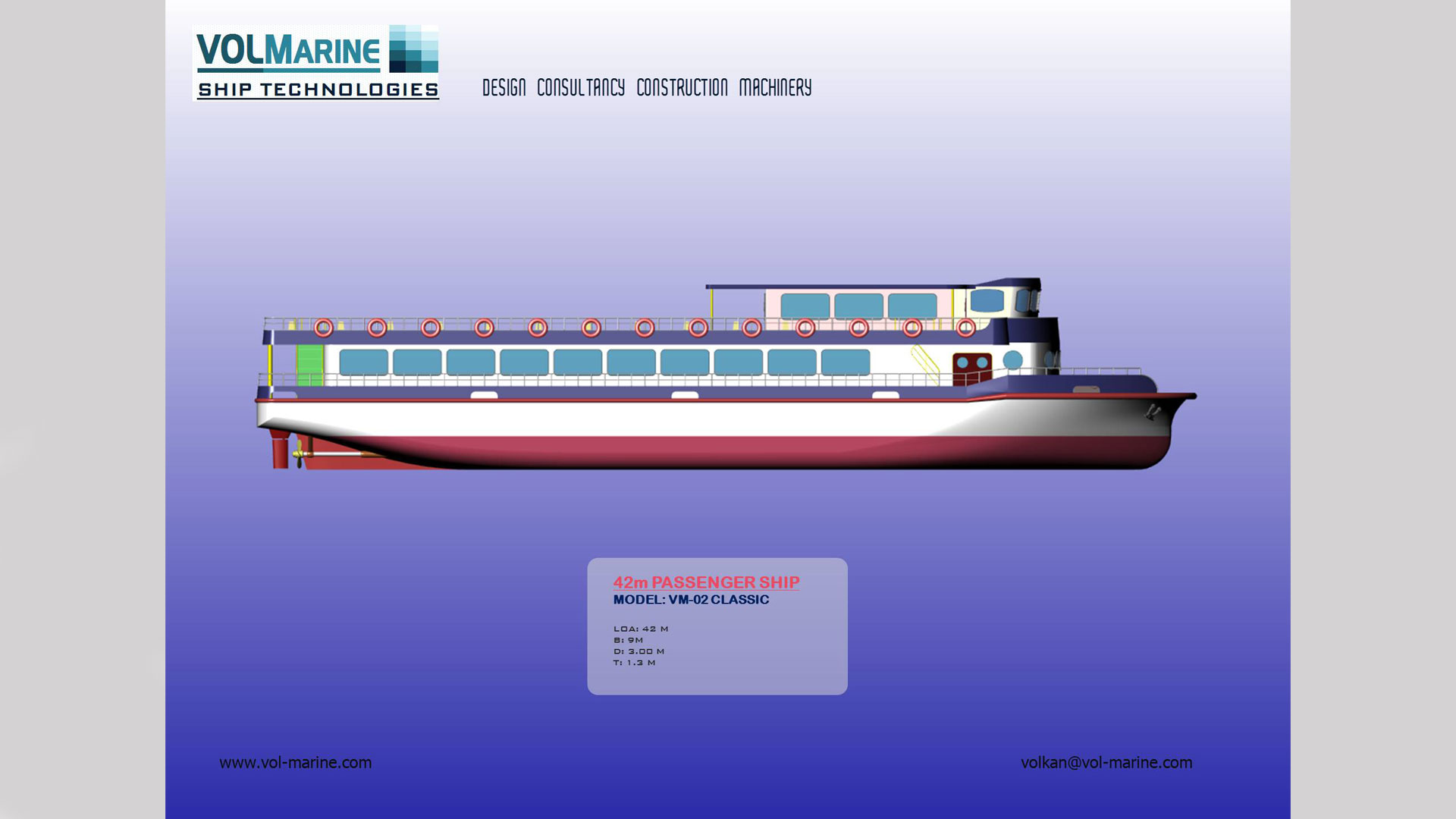 VOLMARINE Ship Technologies - Ship Design Office
