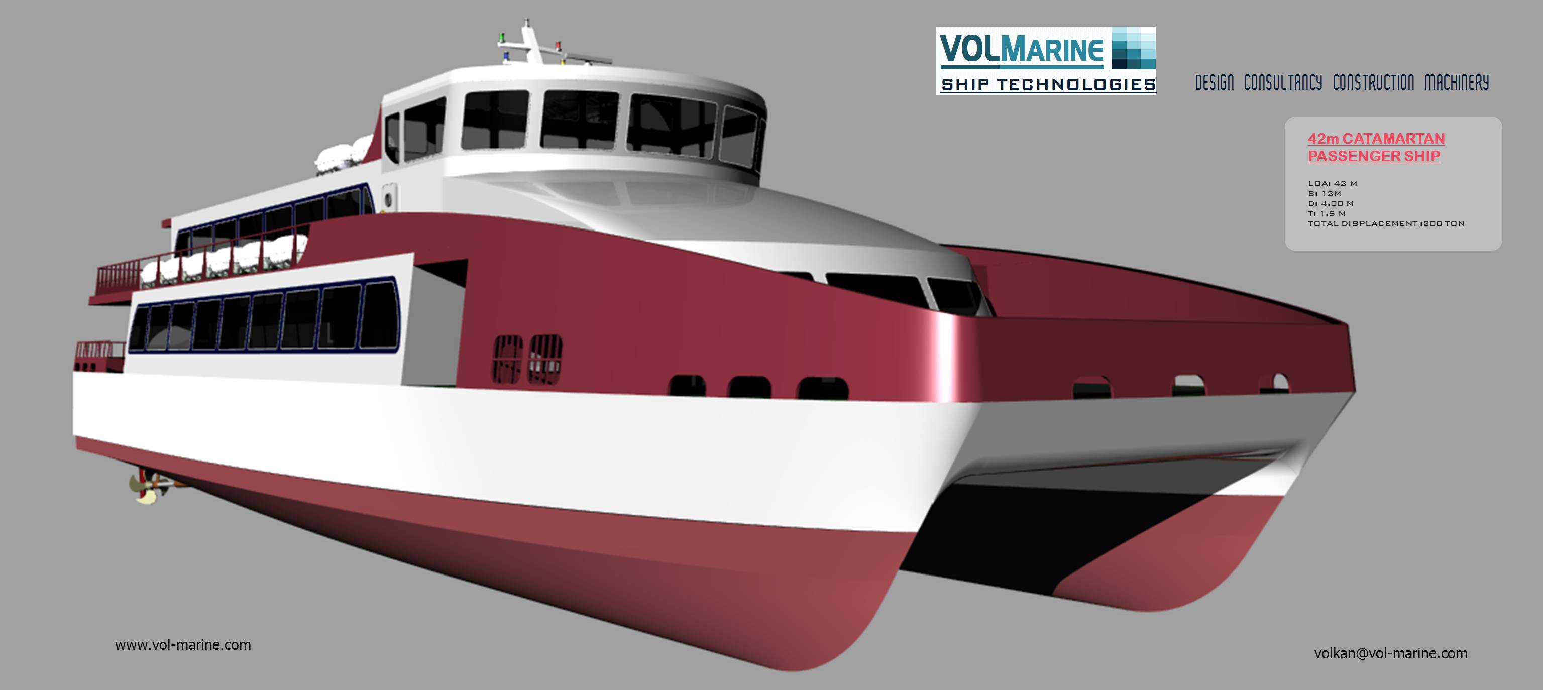 VOLMARINE Ship Technologies - Ship Design Office