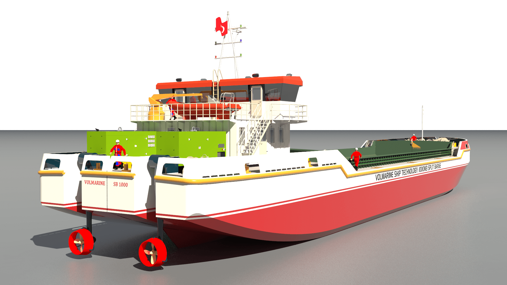 VOLMARINE Ship Technologies - Ship Design Office