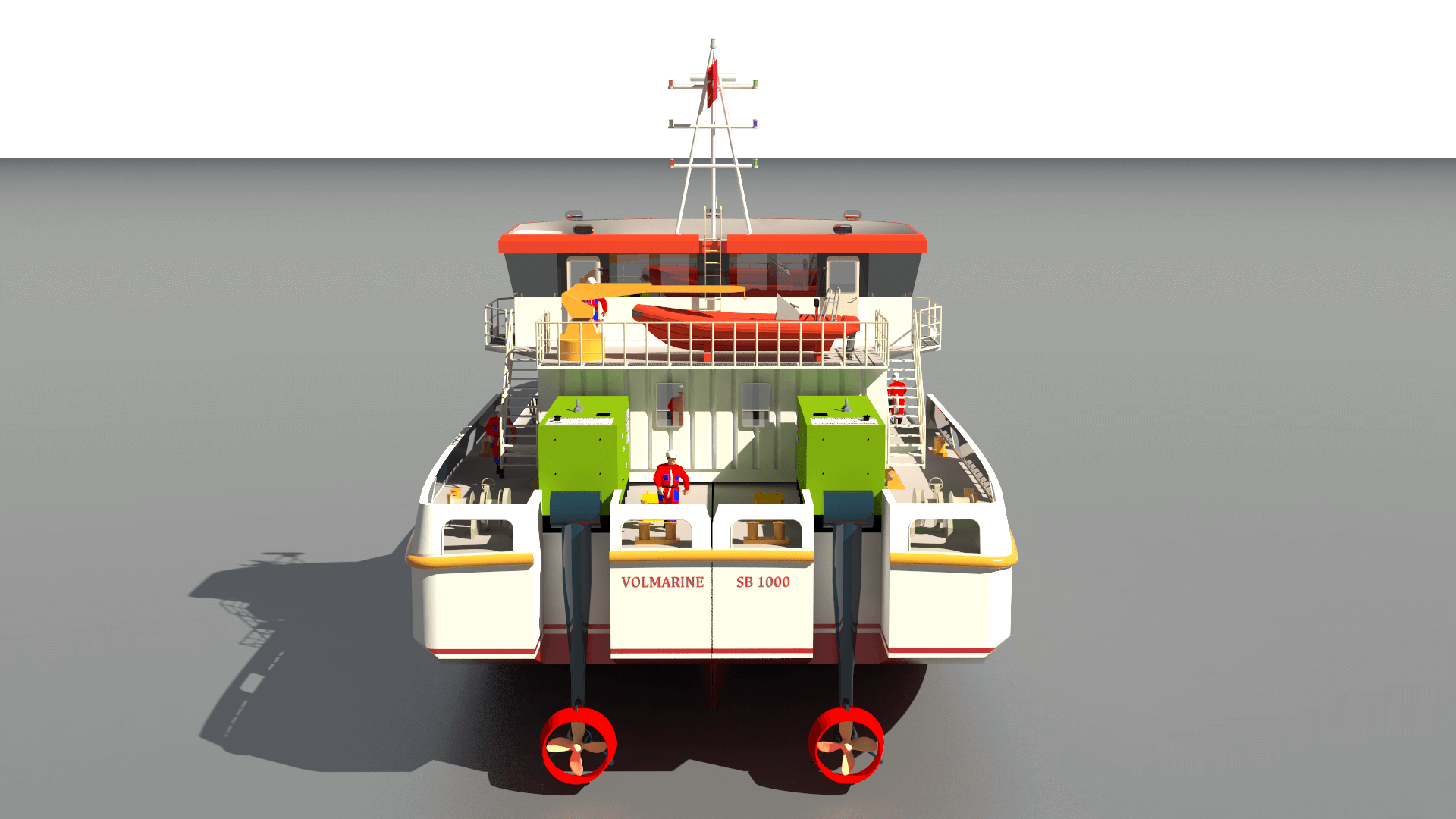 VOLMARINE Ship Technologies - Ship Design Office