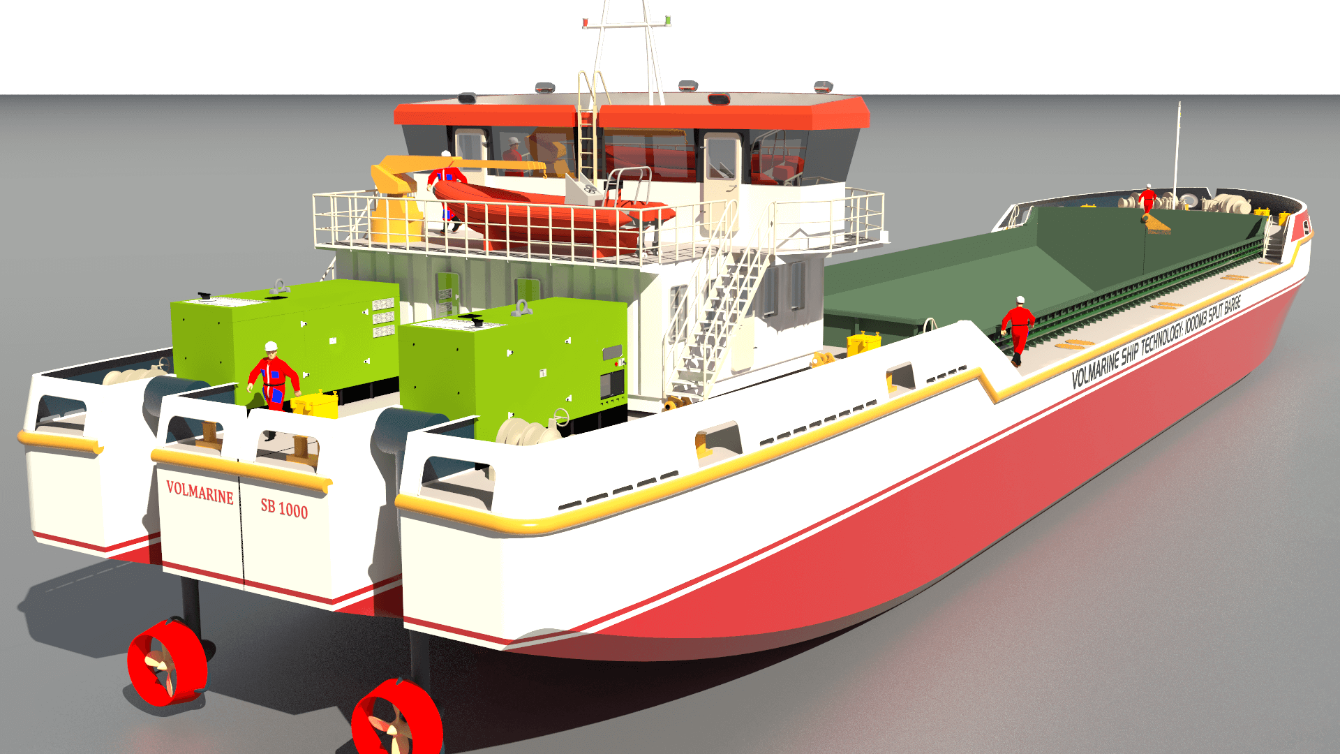 VOLMARINE Ship Technologies - Ship Design Office