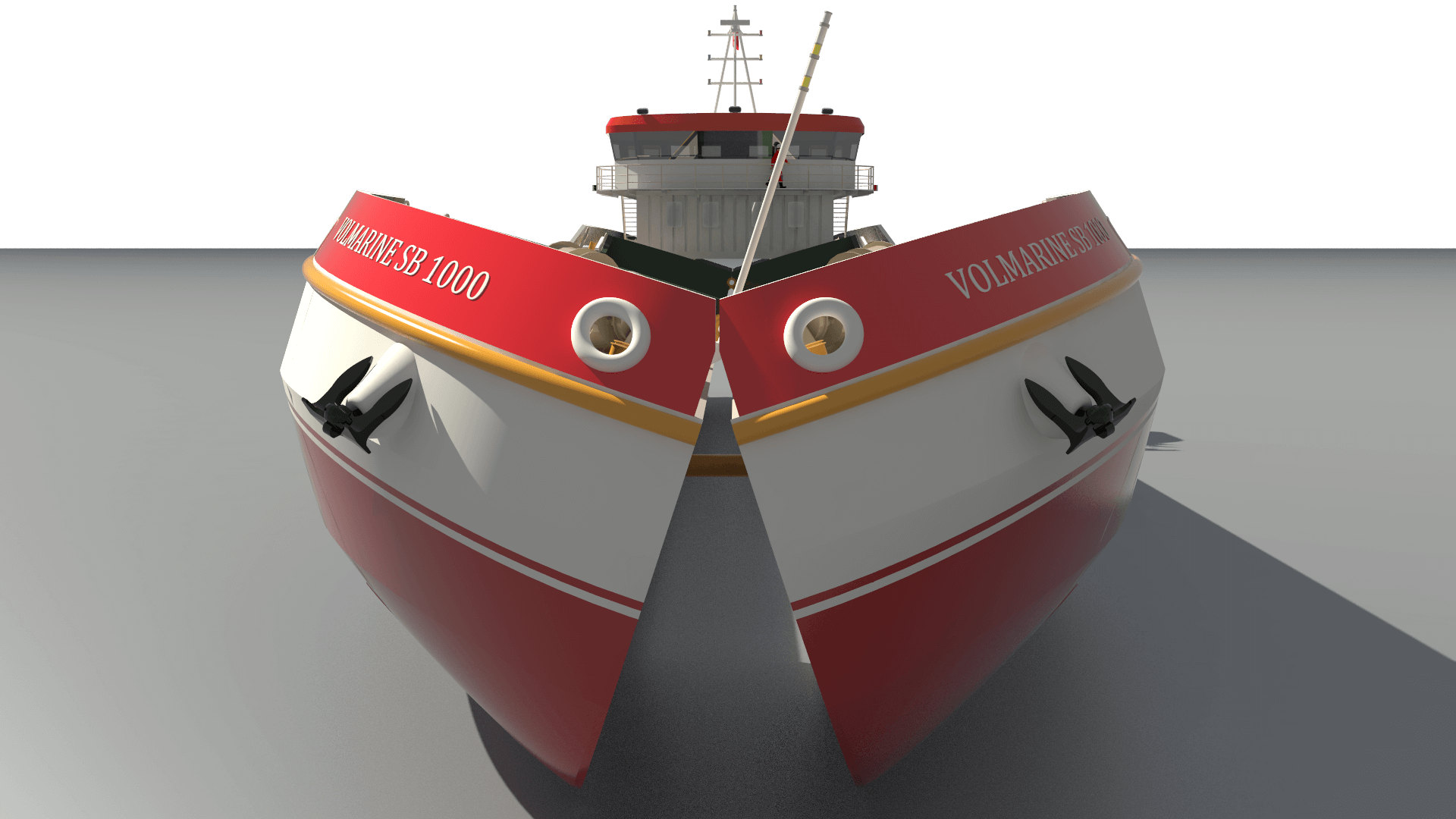 VOLMARINE Ship Technologies - Ship Design Office