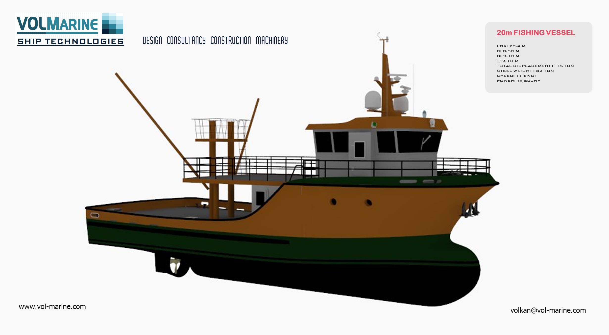 VOLMARINE Ship Technologies - Ship Design Office