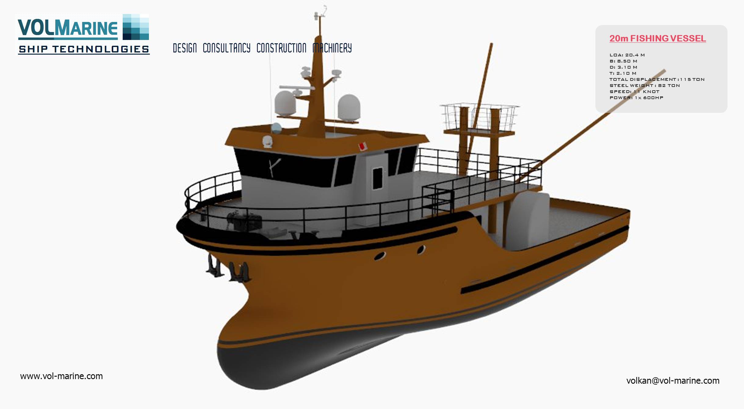 VOLMARINE Ship Technologies - Ship Design Office